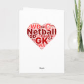 Netball Players Themed Happy Birthday Card | Zazzle