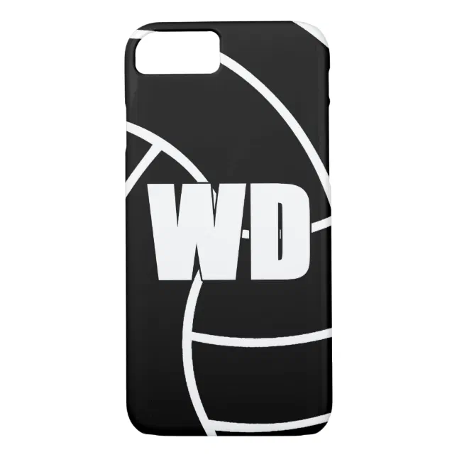 Netball Position WD, Wing Defense Case-Mate iPhone Case | Zazzle