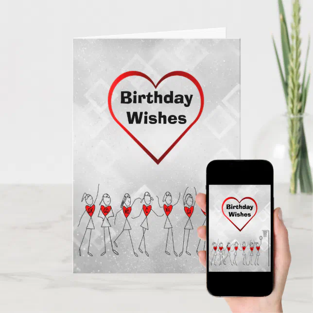 Netball Wishes Happy Birthday Card | Zazzle