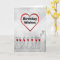 Netball Wishes Happy Birthday Card | Zazzle
