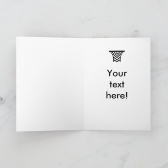 Netball Wishes Happy Birthday Card | Zazzle