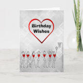 Netball Wishes Happy Birthday Card | Zazzle
