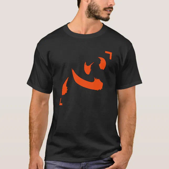 Netero Lucky Shirt Symbol Heart and Mind Classic | Zazzle