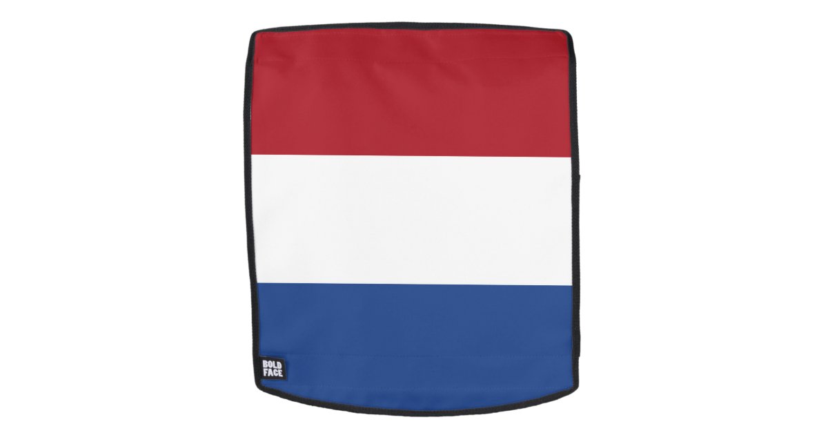 Netherlands Flag Backpack | Zazzle
