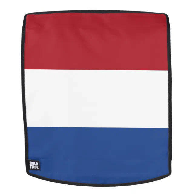 Netherlands Flag Backpack | Zazzle