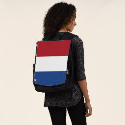 Netherlands Flag Backpack | Zazzle