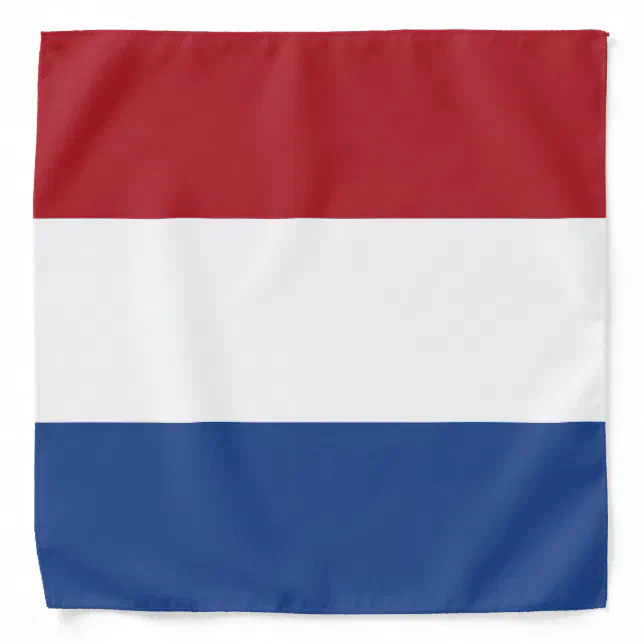 Netherlands Flag Bandana | Zazzle