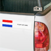 NETHERLANDS FLAG Bumper Sticker | Zazzle