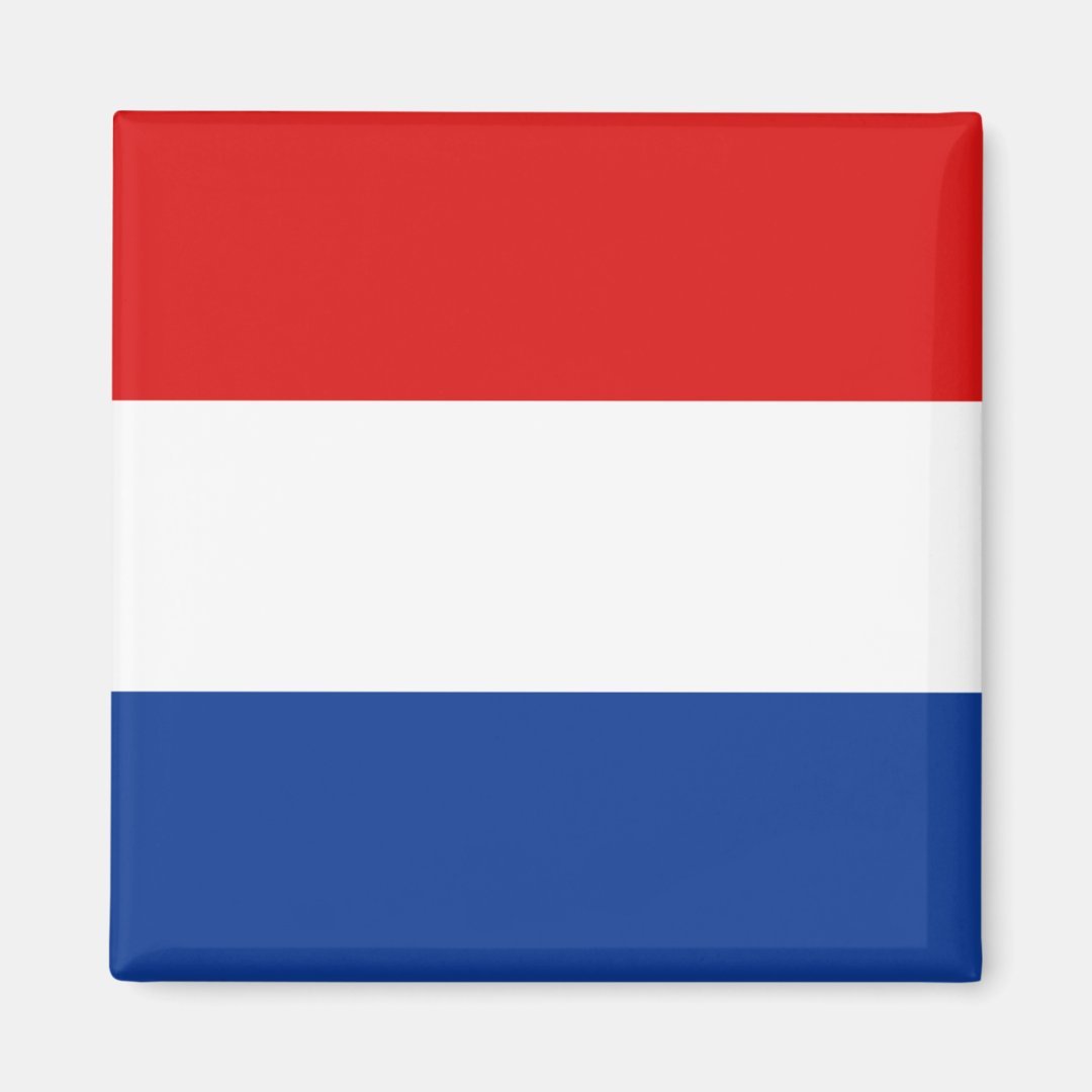 Netherlands Flag Magnet | Zazzle