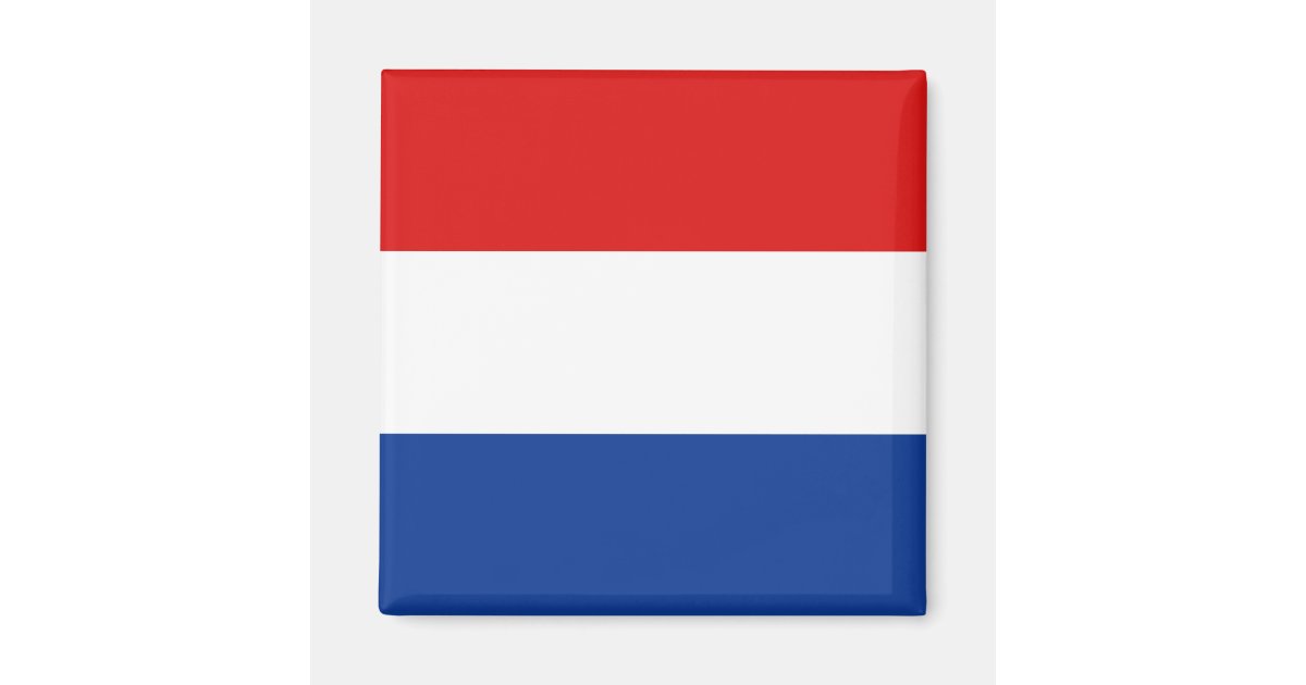 Netherlands Flag Magnet | Zazzle