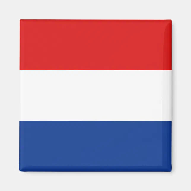 Netherlands Flag Magnet | Zazzle