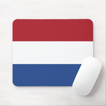 Netherlands Flag Mouse Pad | Zazzle