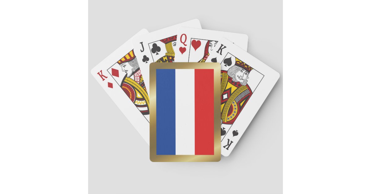 Netherlands Flag Playing Cards | Zazzle
