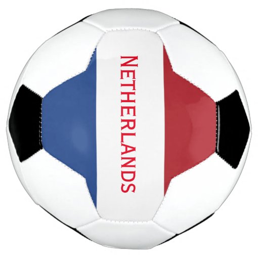 Netherlands Flag Soccer Ball | Zazzle