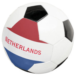Netherlands Flag Soccer Ball | Zazzle