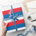 Netherlands Flag Wrapping Paper | Zazzle