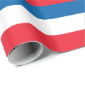 Netherlands Flag Wrapping Paper | Zazzle
