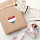 Netherlands/Holland/Dutch/Hollander Heart Flag Heart Sticker | Zazzle