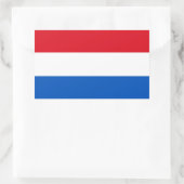 Netherlands Holland Flag Rectangular Sticker | Zazzle