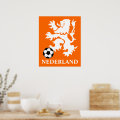 Netherlands Soccer Poster | Zazzle