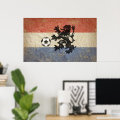 Netherlands Soccer Poster | Zazzle