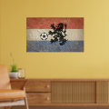 Netherlands Soccer Poster | Zazzle