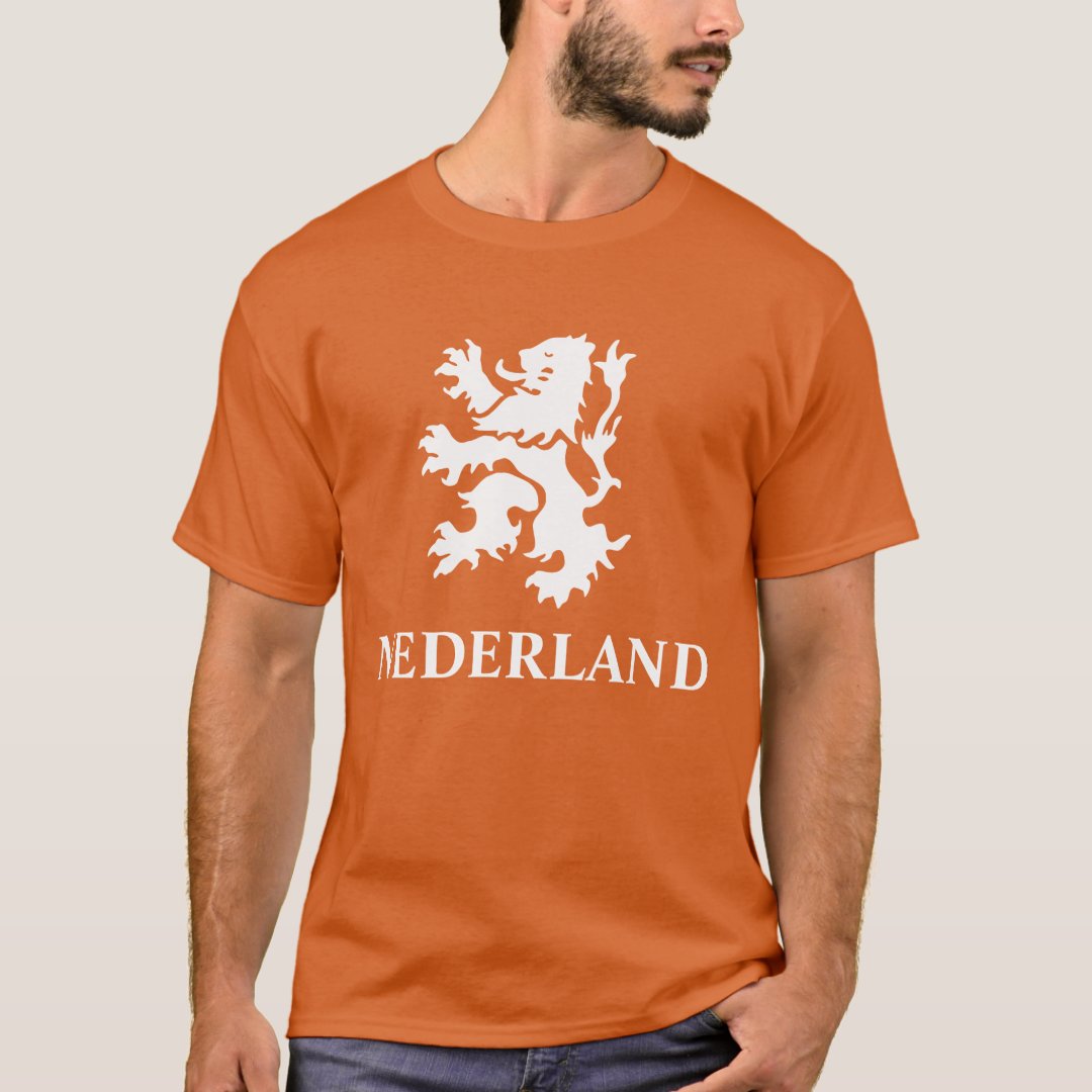 Netherlands Soccer T-Shirt | Zazzle