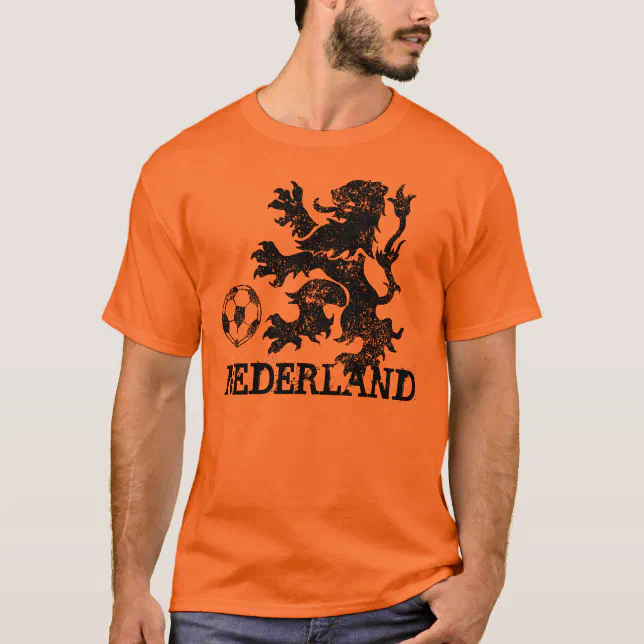 Netherlands Soccer T-Shirt | Zazzle