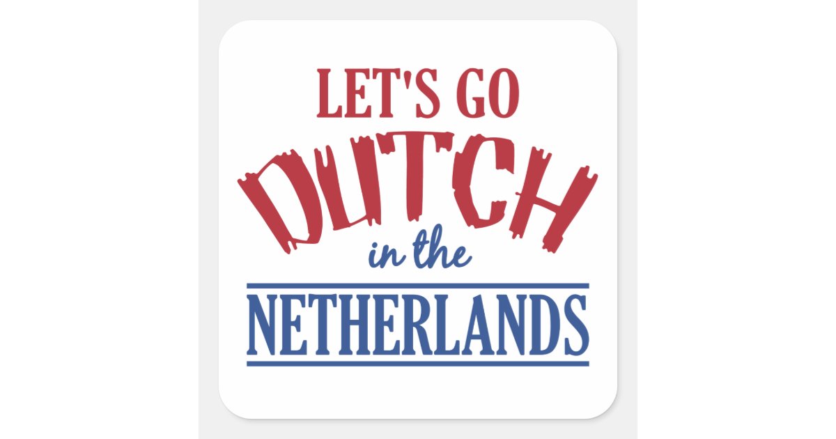 Netherlands stickers | Zazzle