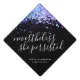 Nethertheless She Persisted Glitter Graduation Cap Topper | Zazzle