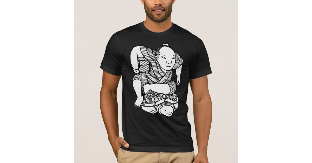 Netsuke original drawing T-Shirt | Zazzle