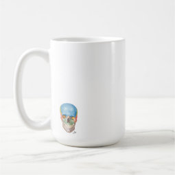 Netter Skull Mug | Zazzle