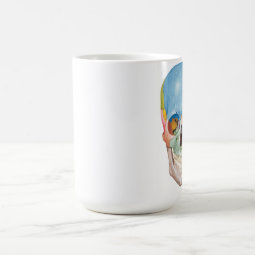 Netter Skull Mug | Zazzle