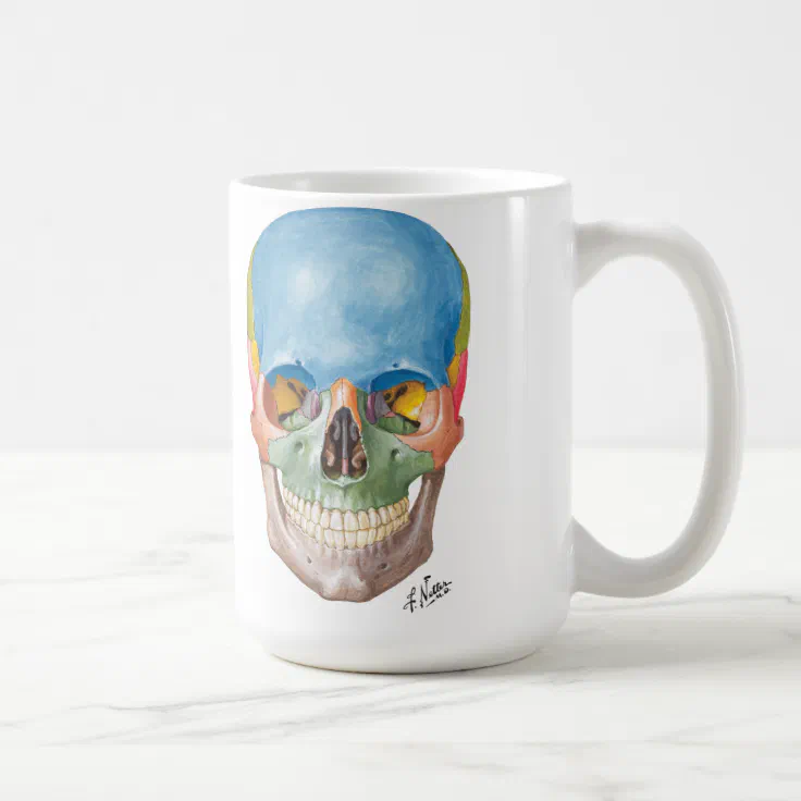 Netter Skull Mug | Zazzle