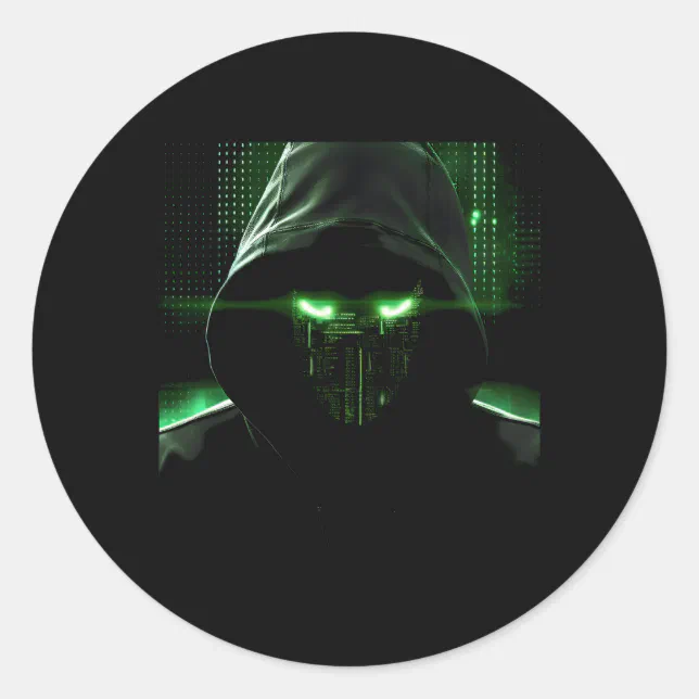 Network Security Specialist And Penetration Tester Classic Round ...