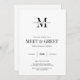 Networking Meet & Greet Minimalist Modern Business Invitation | Zazzle
