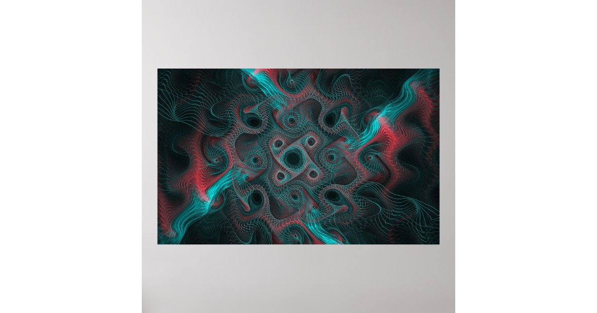 Neural Network Poster | Zazzle