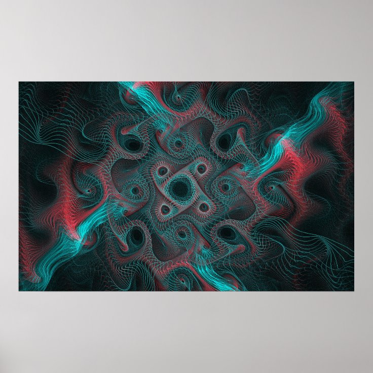 Neural Network Poster | Zazzle