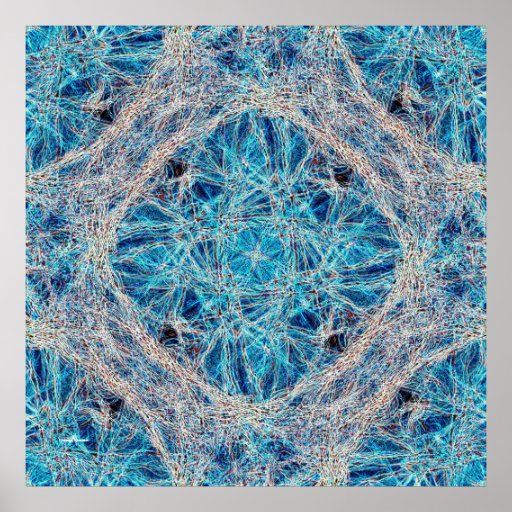 Neural Network Poster | Zazzle