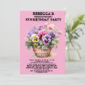 Neurodivergent Autistic Birthday Party Invitation | Zazzle