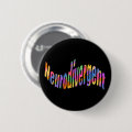 Neurodivergent typography Neurodiversity Awareness Button | Zazzle