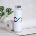 Neurodiversity (autism, adhd, etc) water bottle | Zazzle