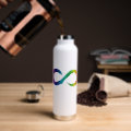 Neurodiversity (autism, adhd, etc) water bottle | Zazzle