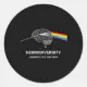 Neurodiversity Autism Spectrum Asd Adhd Rainbow Br Classic Round ...