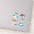 Neurodiversity Awareness Pack Sticker | Zazzle