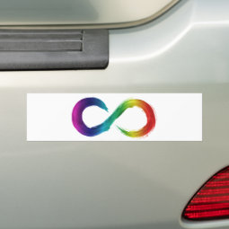 Neurodiversity Bumper Sticker | Zazzle