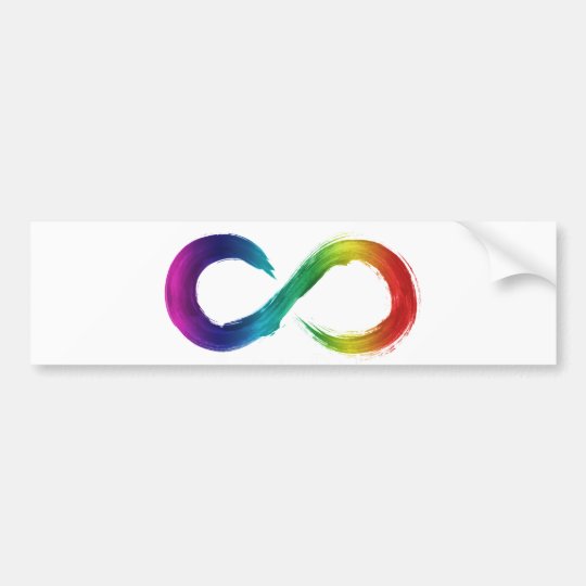 Neurodiversity Bumper Sticker | Zazzle.com