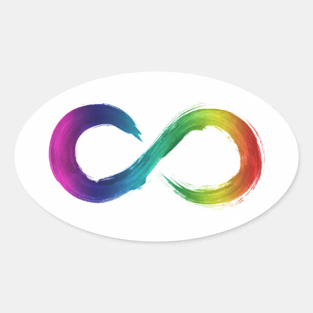 Neurodiversity sticker | Zazzle