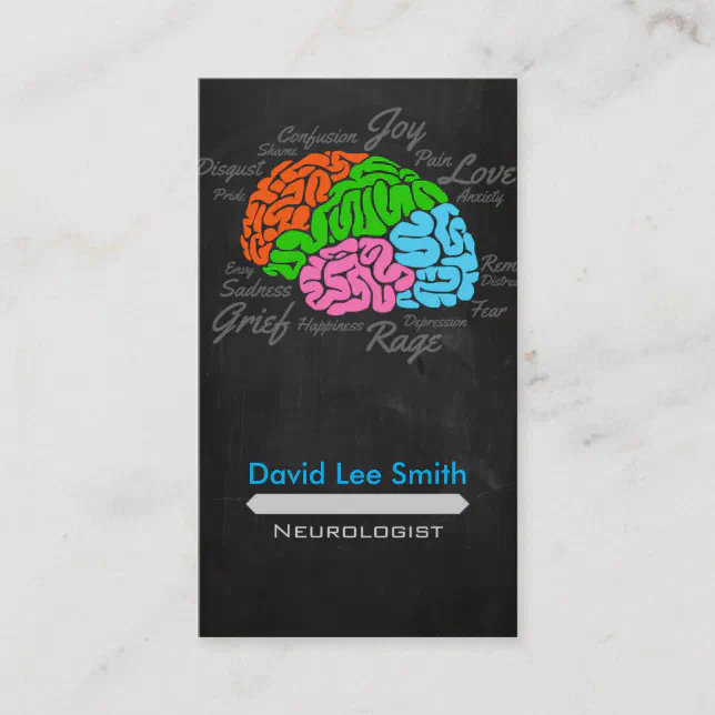 Neurologist Business Card | Zazzle