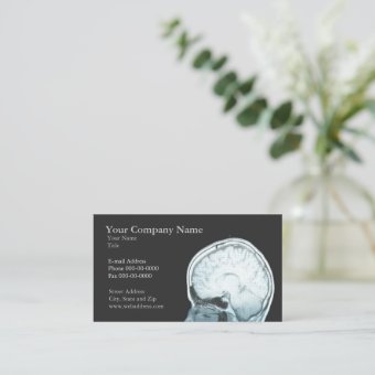 Neurologist Business Card | Zazzle